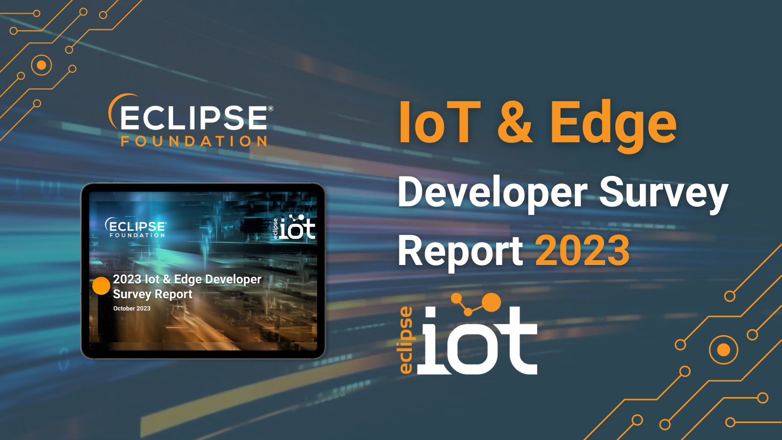 2023 IoT & Edge Developer Survey Report